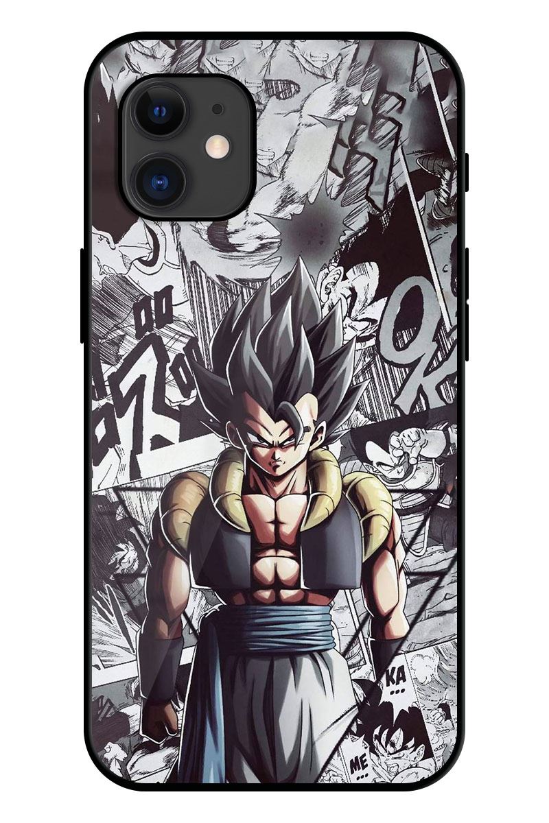 Dragon Ball Z Printed Glass Back Phone Case – Zapvi